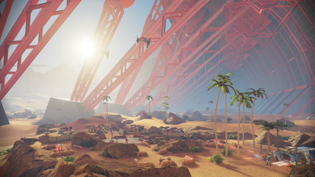 Landfall – Vertigo Games