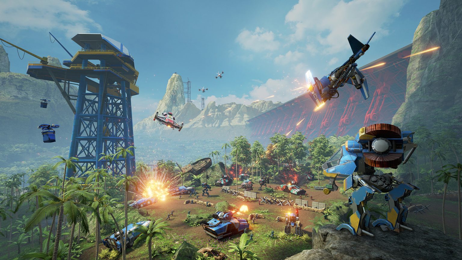 Landfall – Vertigo Games