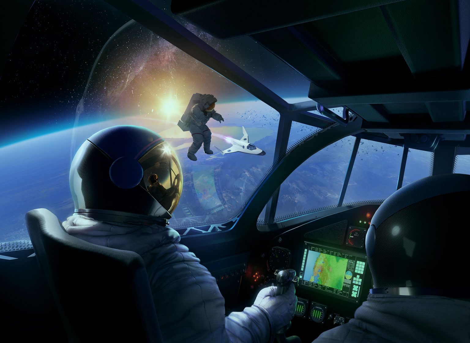 Space Flight - Vertigo Games