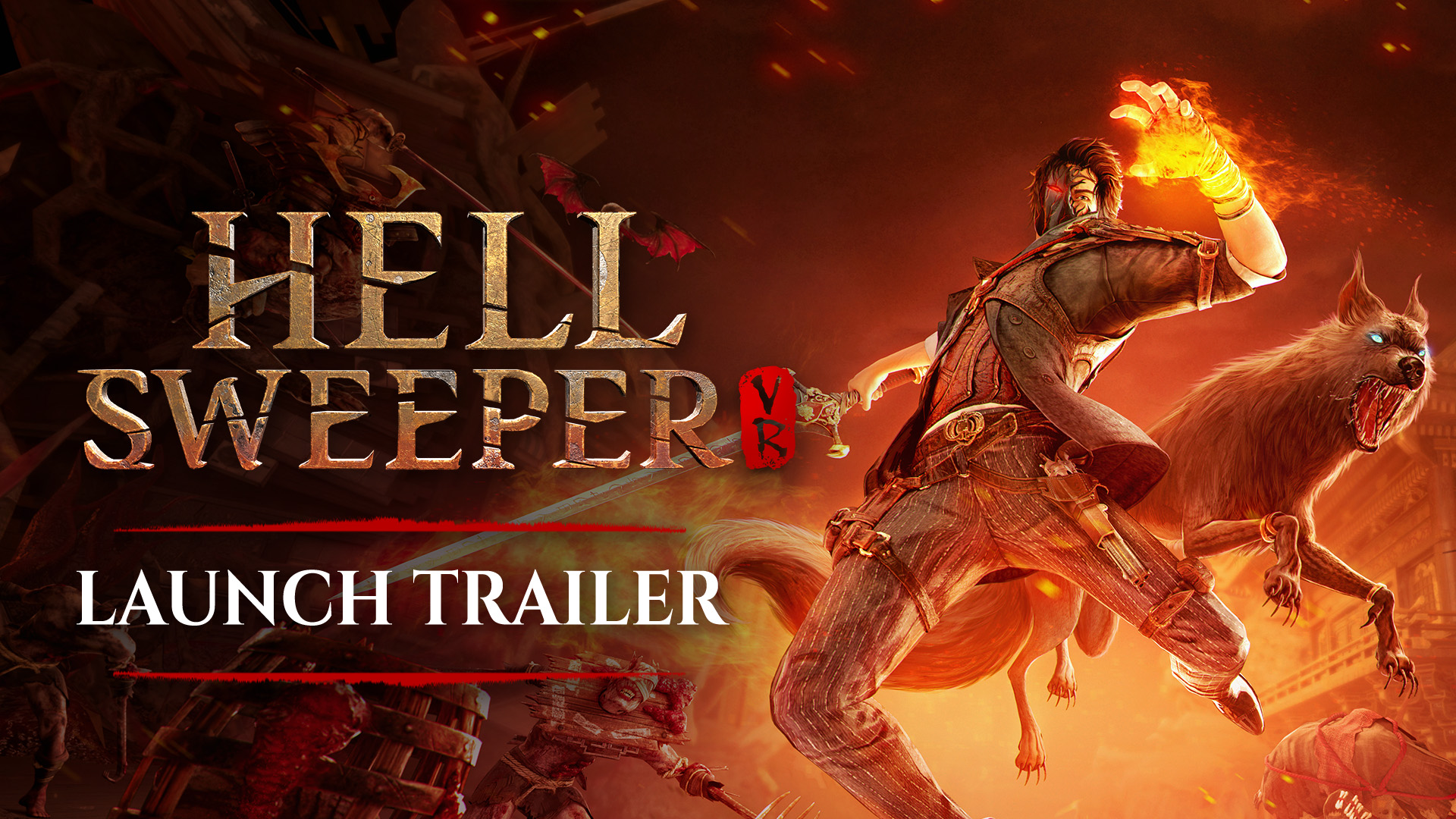 Do you dare to descend into hell? Hellsweeper VR Launches Today ...