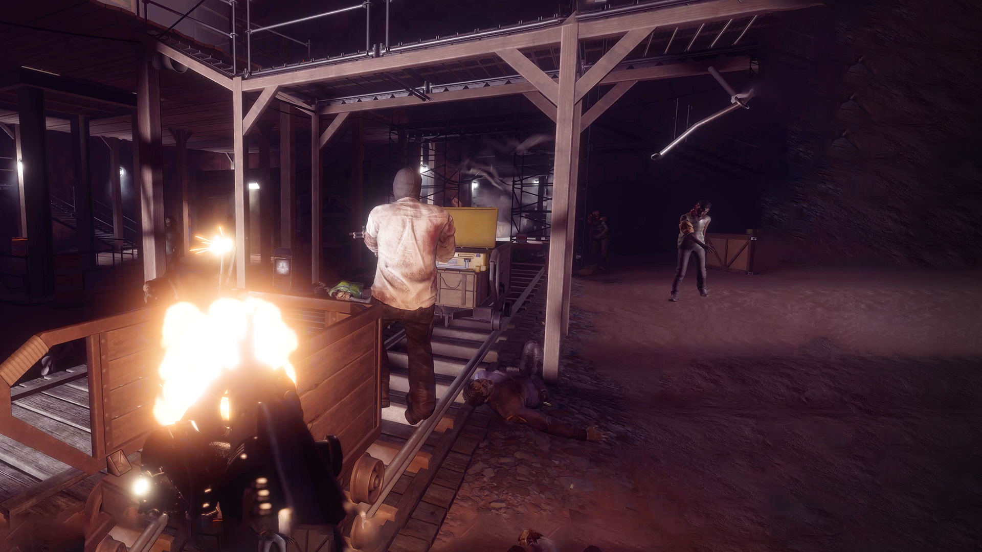 ARIZONA SUNSHNE 2: FREE OLD MINE HORDE MODE MAP - Vertigo Games