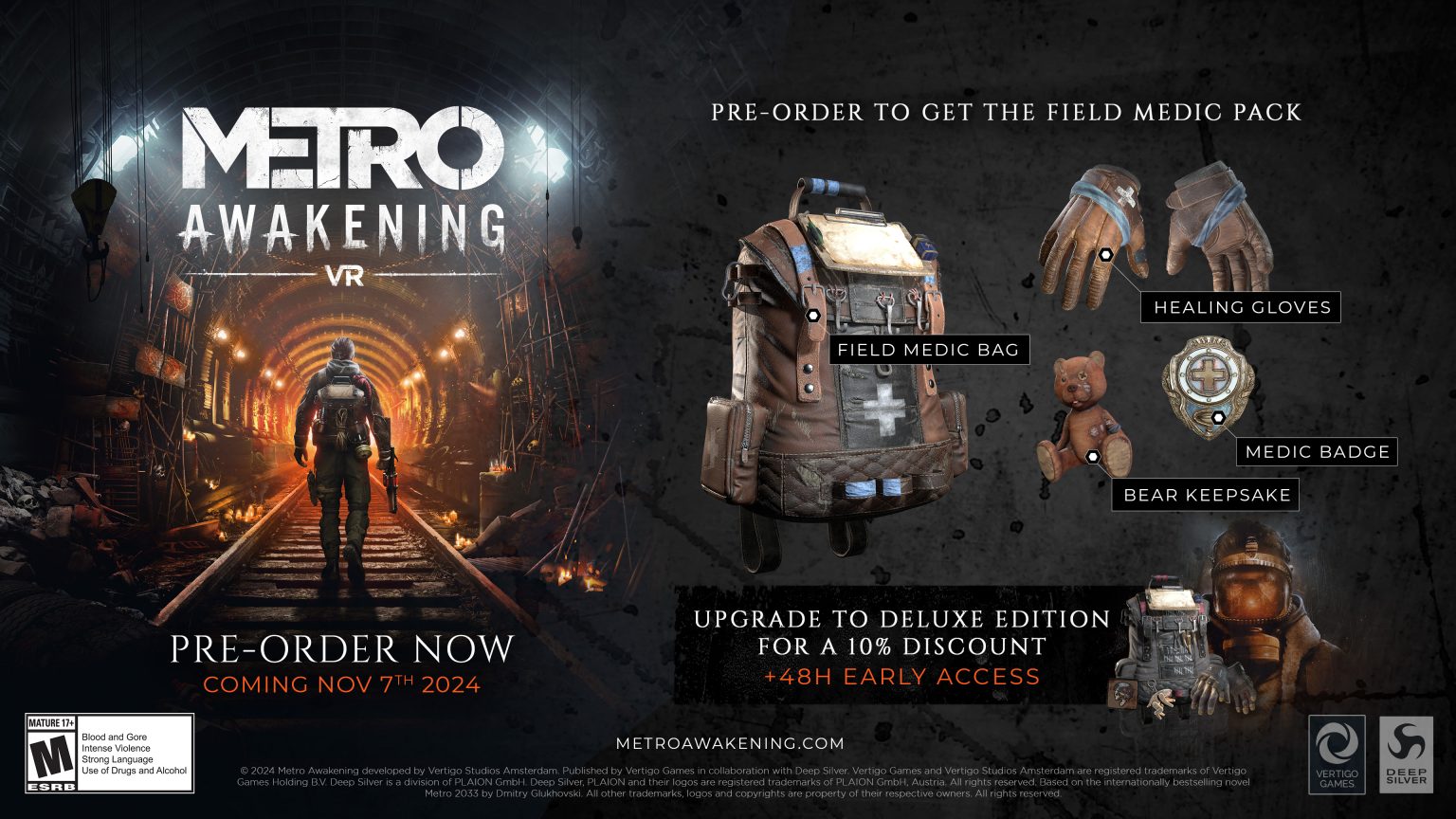 METRO AWAKENING LAUNCHES NOVEMBER 7; PRE-ORDERS NOW AVAILABLE - Vertigo ...