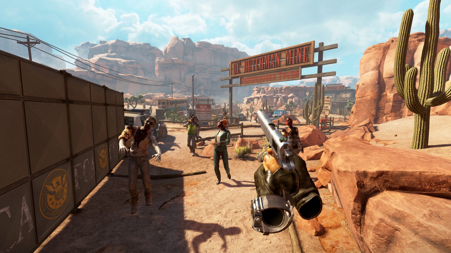 WELCOME BACK: ARIZONA SUNSHINE® REMAKE COMING ON OCTOBER 17 - Vertigo Games